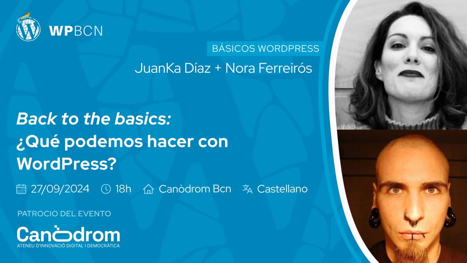 WP Barcelona - Comunidad WordPress local