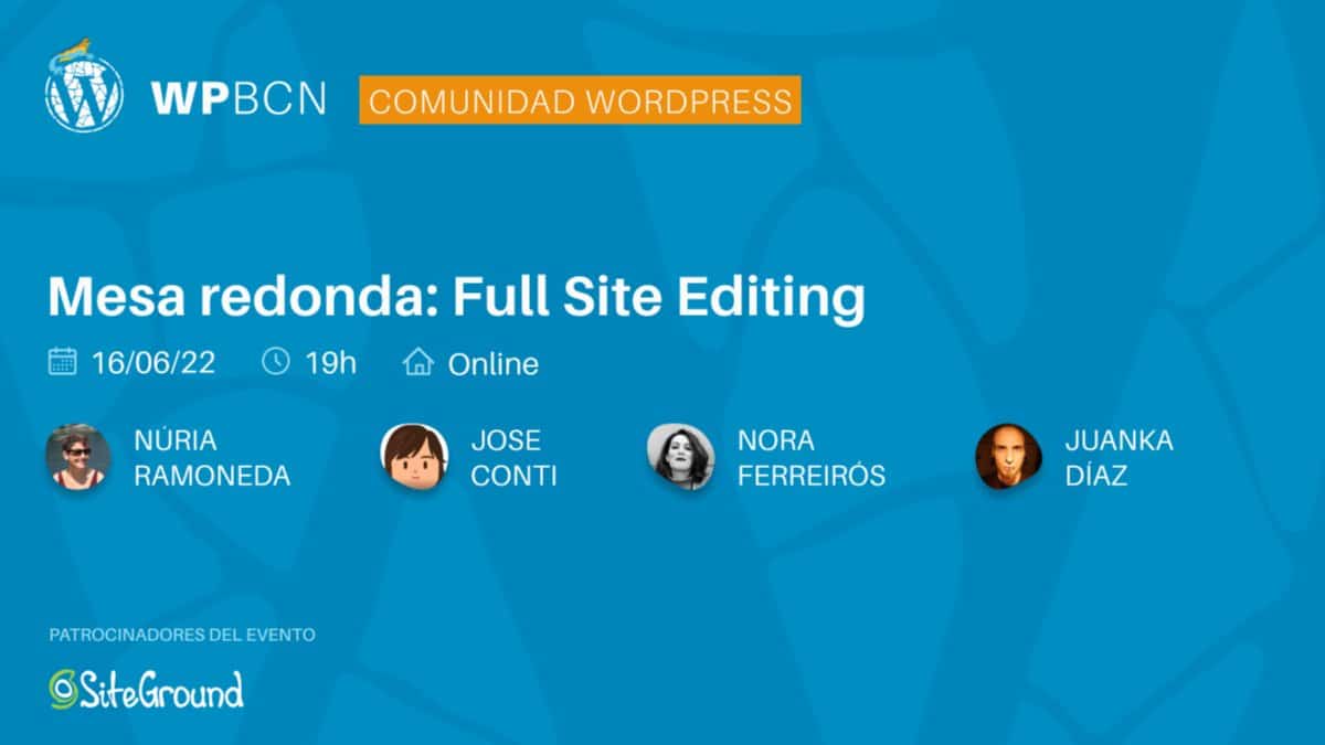 WP Barcelona - Comunidad WordPress local